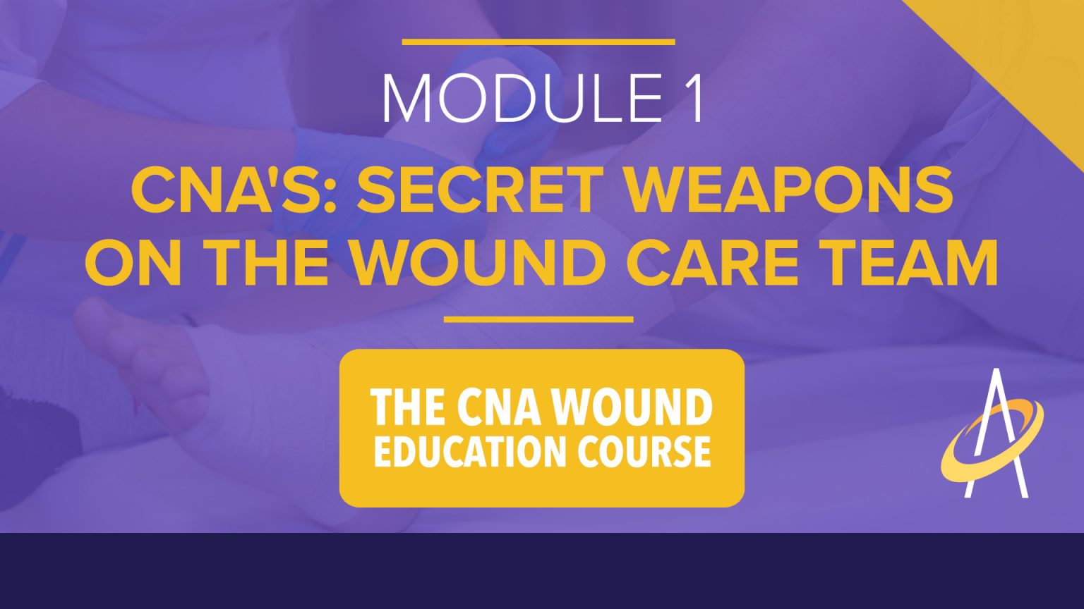 Nursing Assistant Wound Care Series Archangel