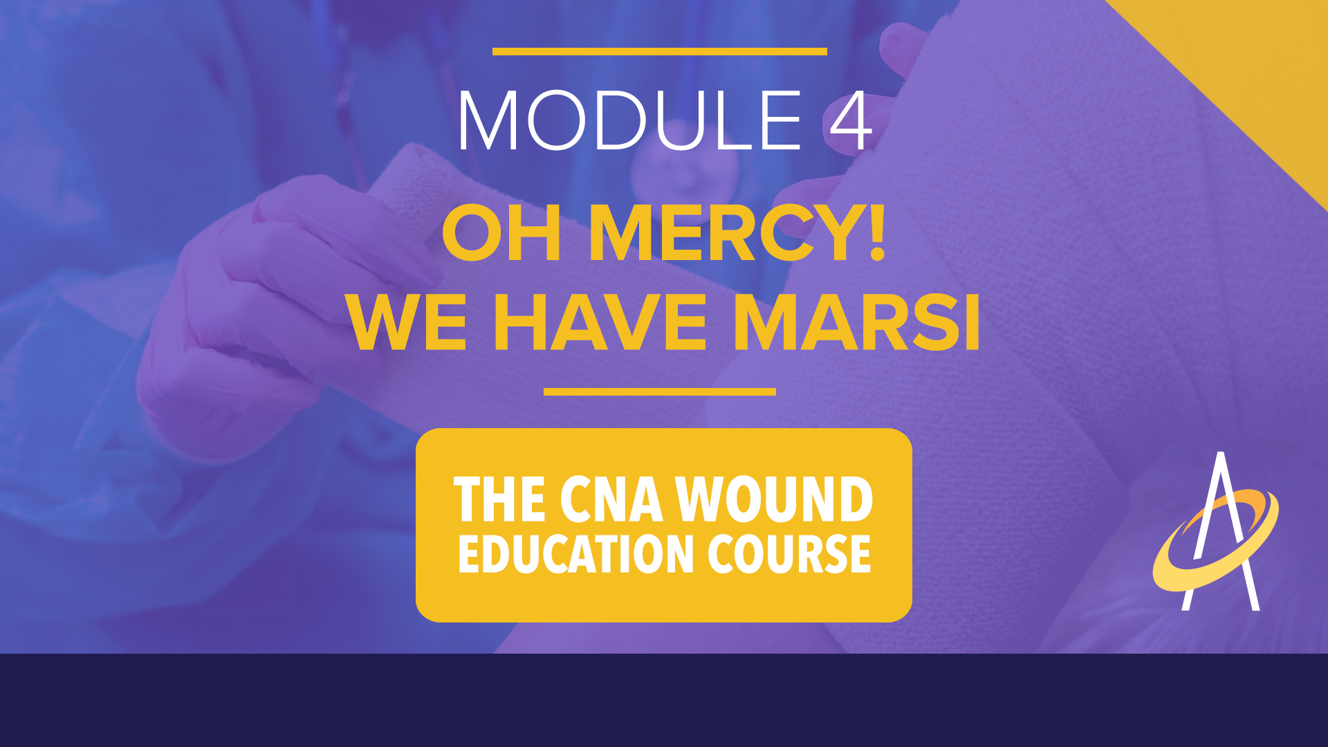 Nursing Assistant Wound Care Series Archangel