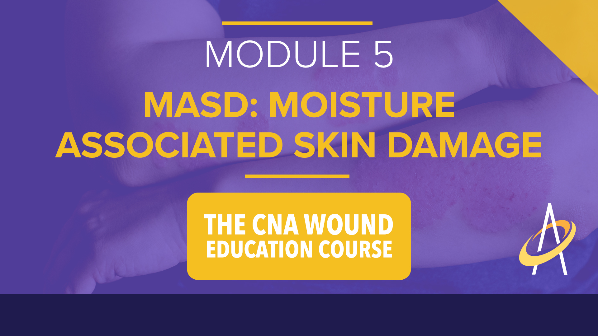 Nursing Assistant Wound Care Series Archangel